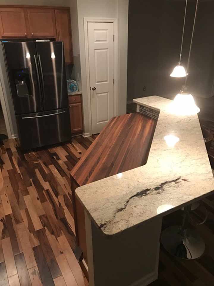 Custom Size Sappy Walnut Butcher Block Countertop - Quote and Order ... Custom Size Sappy Walnut Butcher Block Countertop - Quote and Order ...